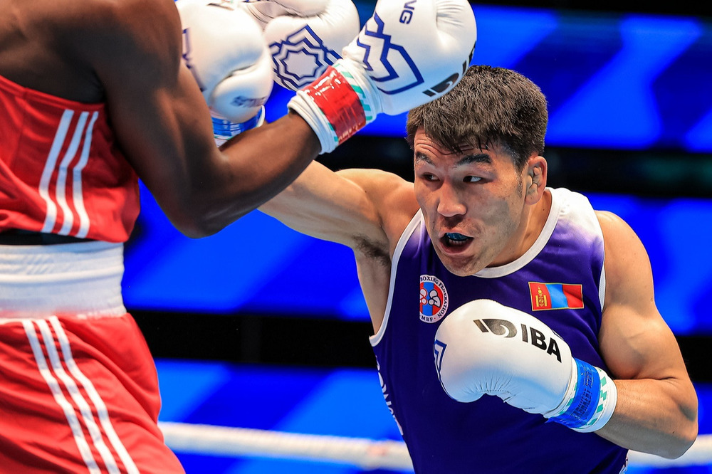 O.BYAMBA-ERDENE: Boxers use their strategic thinking akin to playing ...