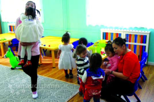 Training initiated for new social workers