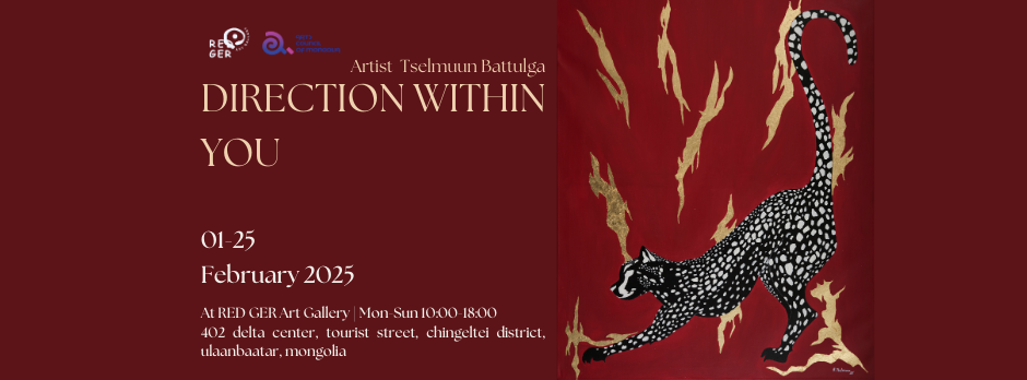 B.Tselmuun’s mesmerizing debut exhibition ‘Direction Within You’
