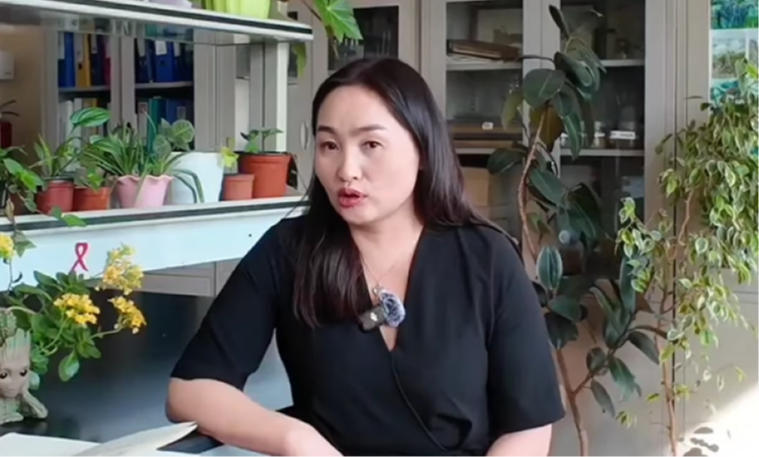 Dr V.Gundegmaa: Potentilla sancziri originated 7.8 million years ago