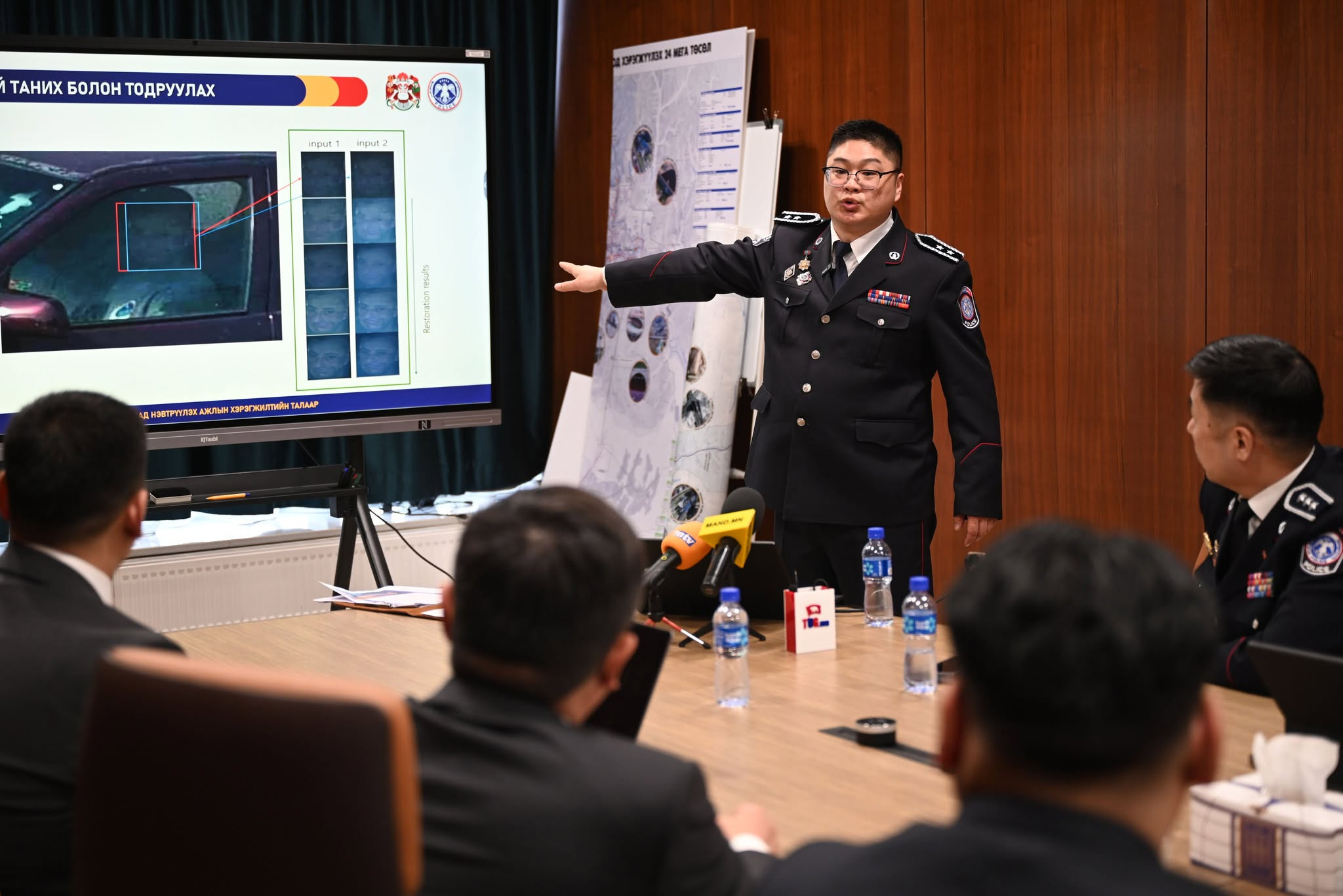 AI program for traffic police introduced