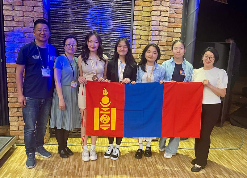 Students shine at European Girls’ Mathematical Olympiad