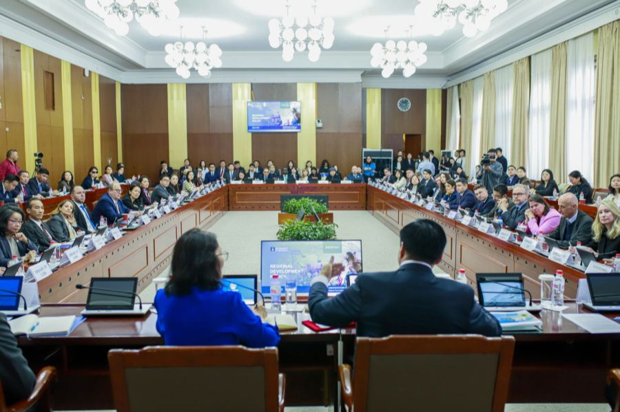 Regional development policy gains positive feedback