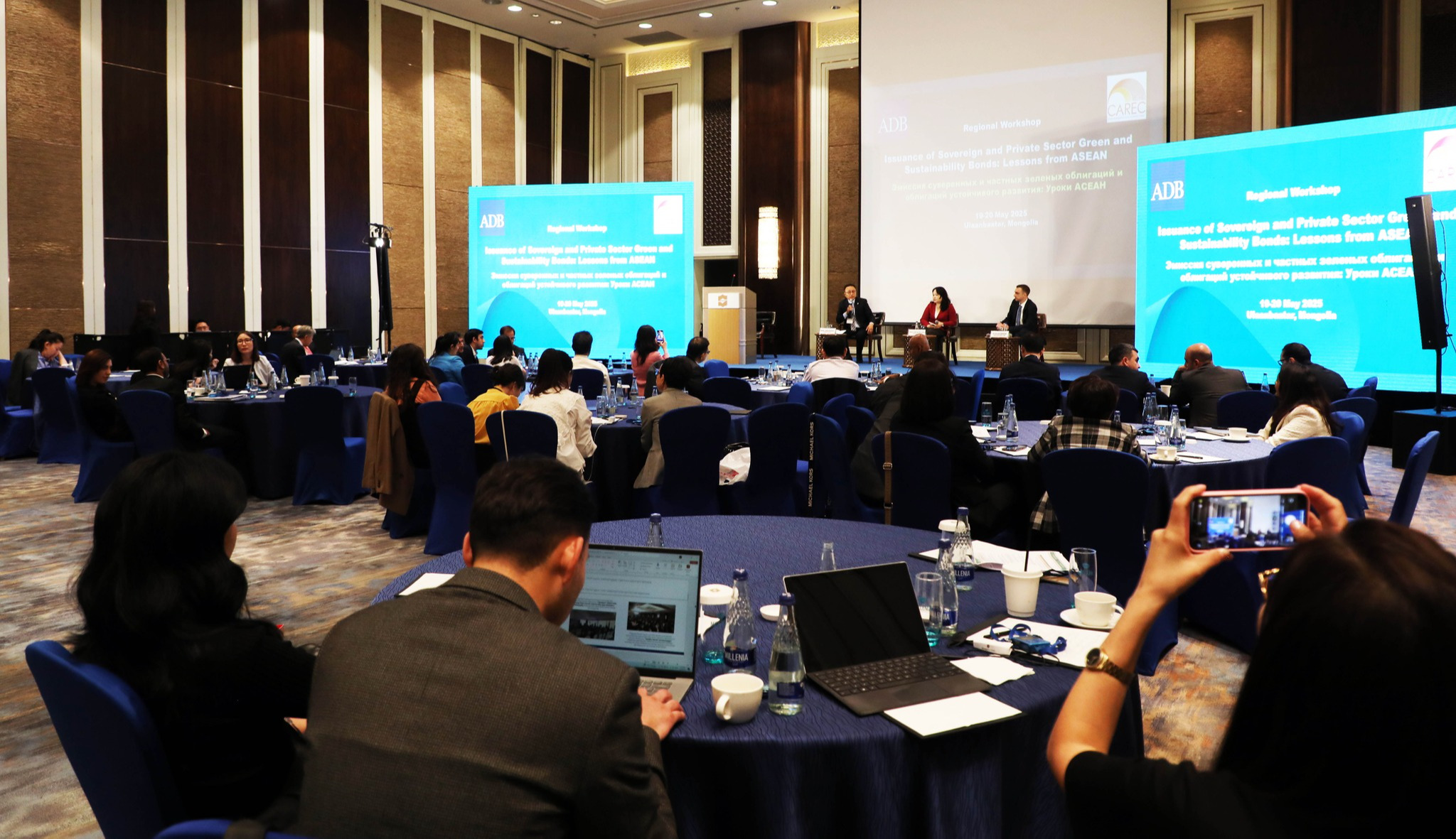 Private sector key to unlocking green finance