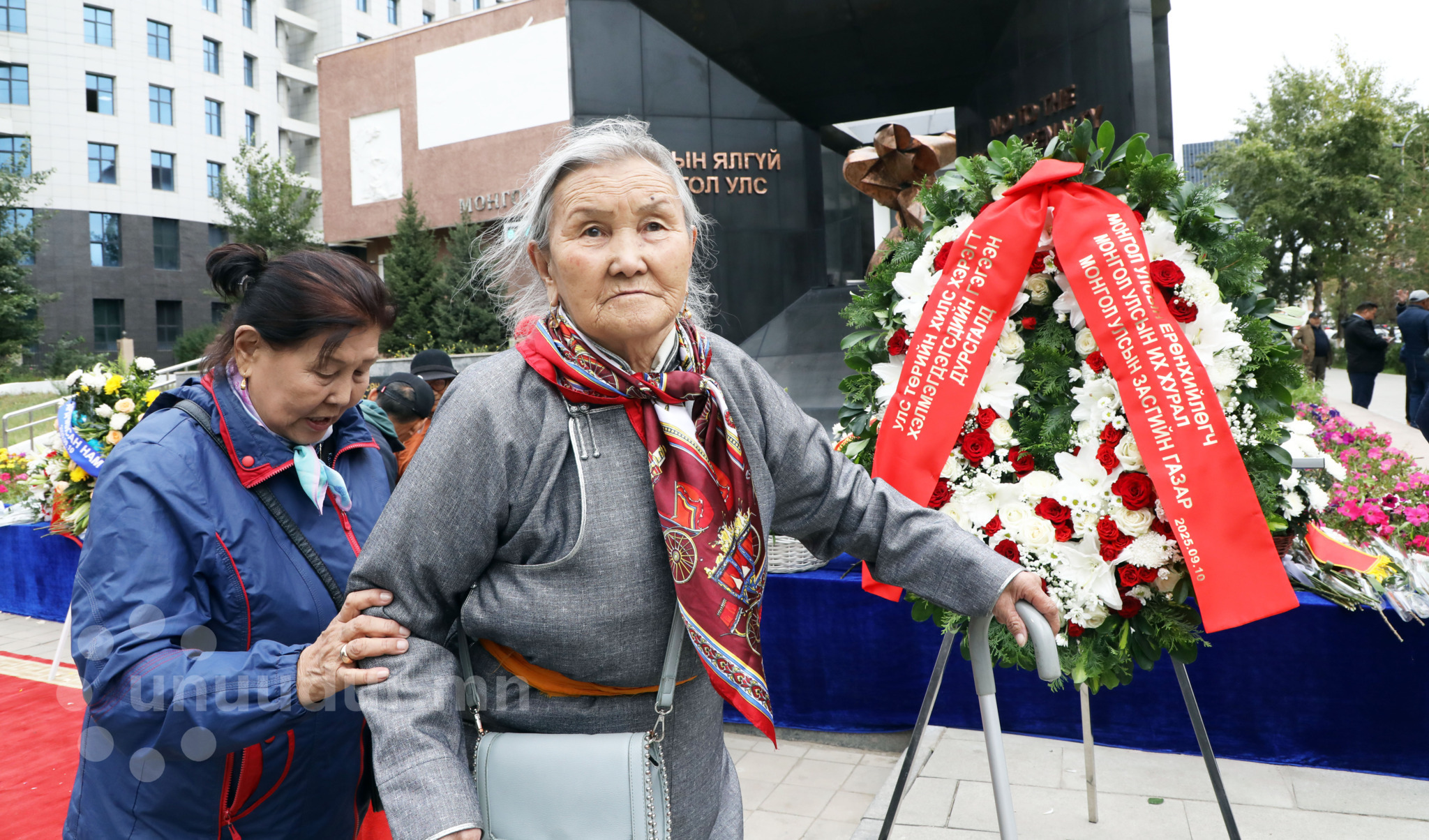 Commemoration held for victims of political repression