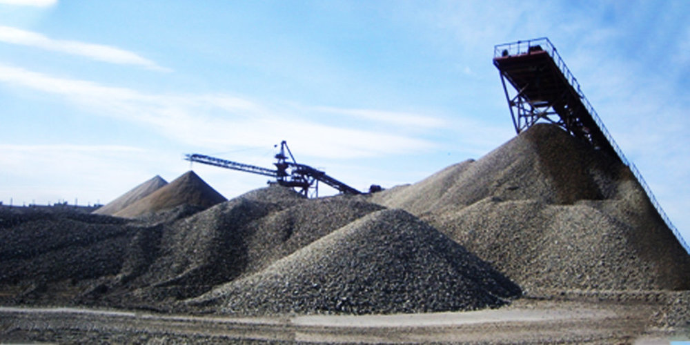 Crushing plant