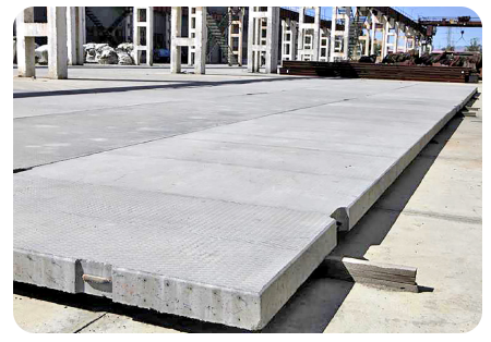 Road slabs
