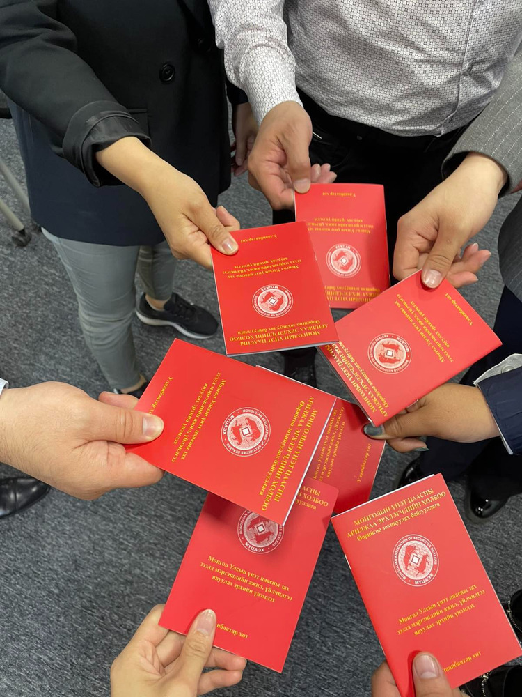 UBIM PROFESSIONALS SWORN IN TO OPERATE IN THE SECURITIES MARKET