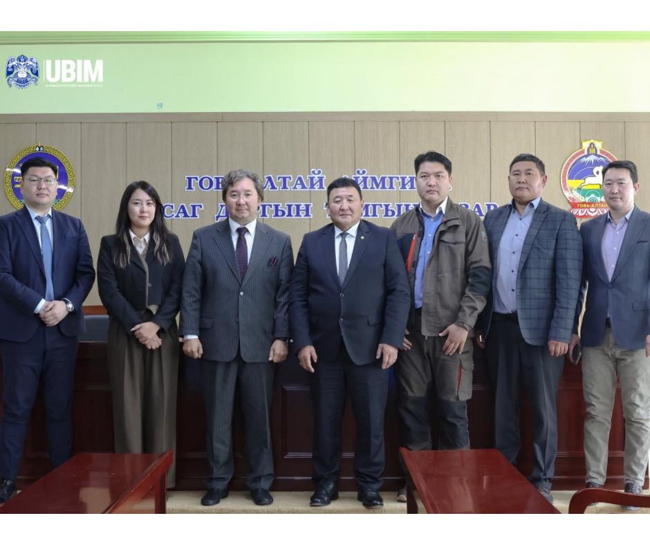UBIM DELEGATION WORKED IN GOVI-ALTAI PROVINCE