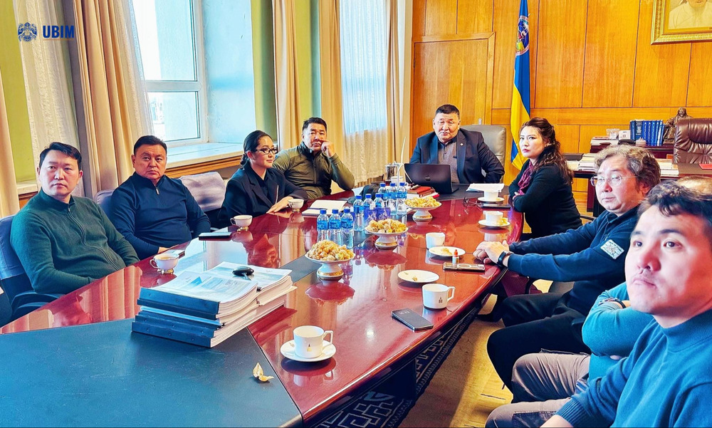 UBIM LLC DELEGATION CONDUCTS WORKING VISIT TO GOVI-ALTAI PROVINCE