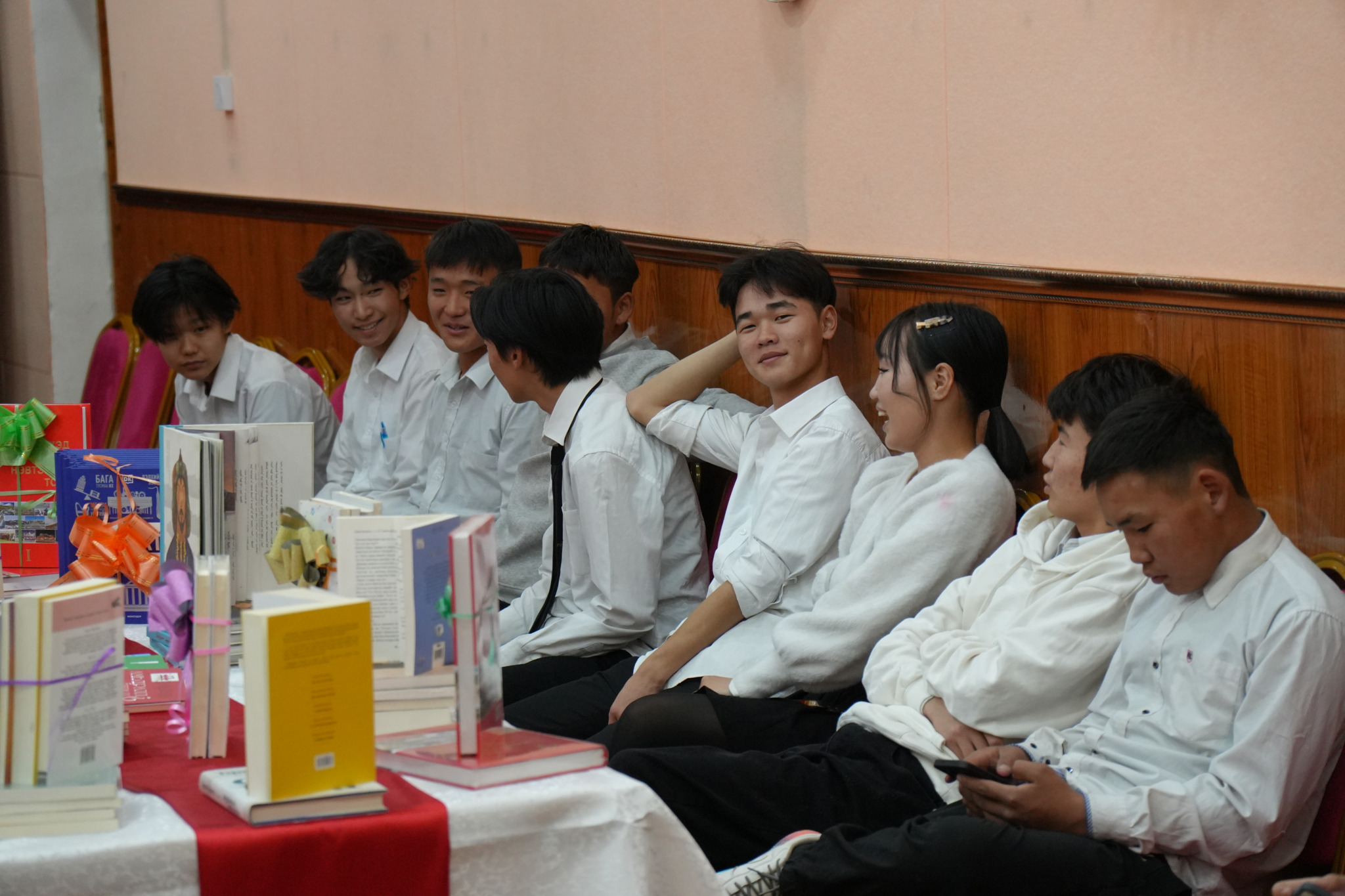 Дорноговь аймаг дахь Политехник Коллежид “Бадрах Энержи” компани ном ...