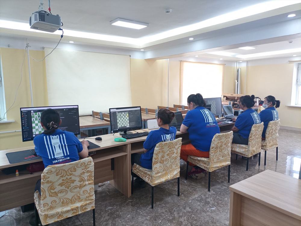 Хорих ангийн эмэгтэйчүүд шатрын тив хоорондын аварга шалгаруулах ...