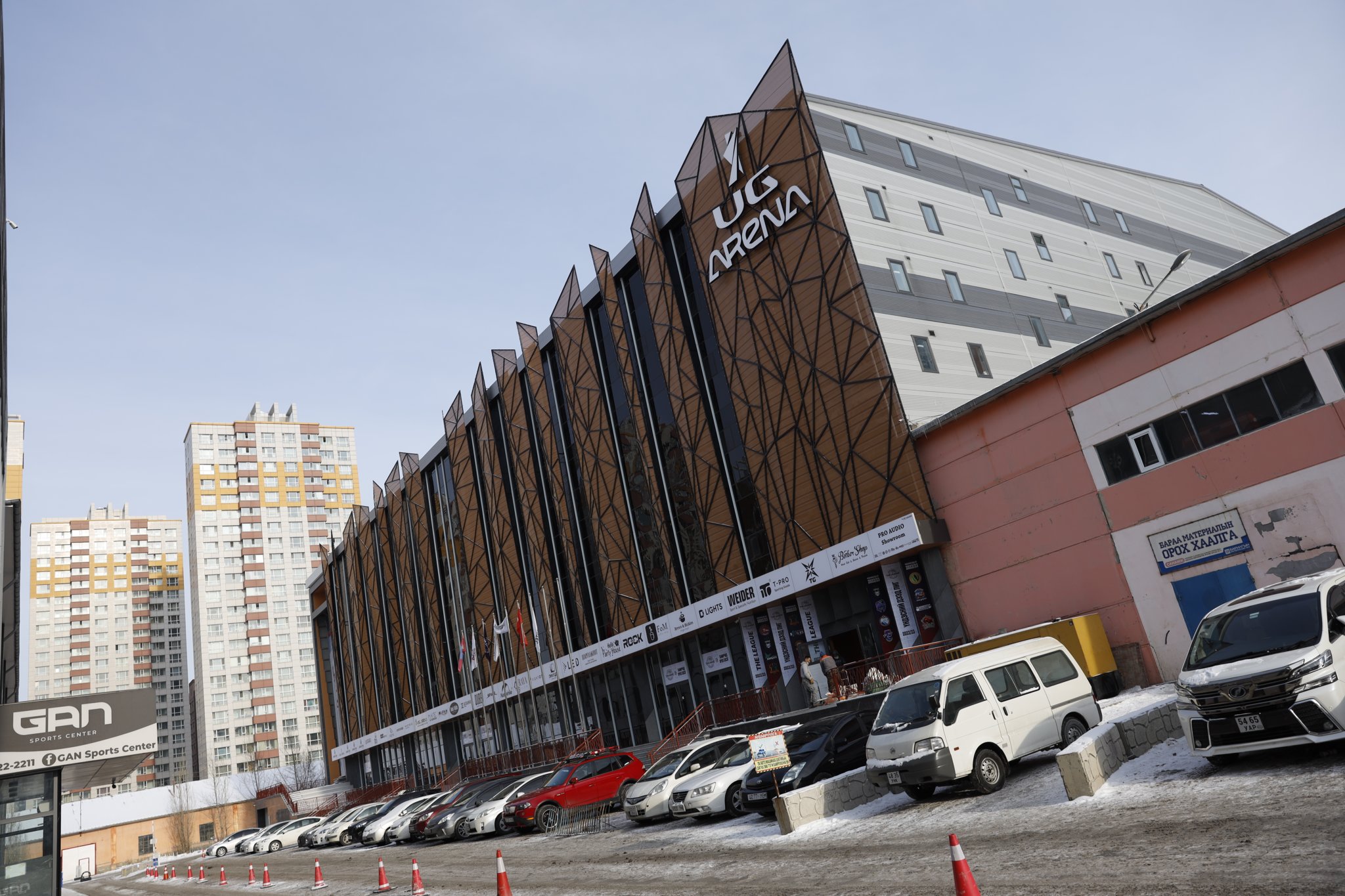 Улсын комисс хүлээн аваагүй “UG arena”-д томоохон тэмцээн зохион ...