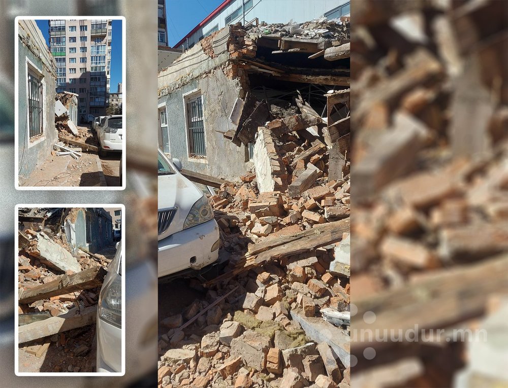 Барилга нурж, иргэдийн өмчид хохирол учруулав