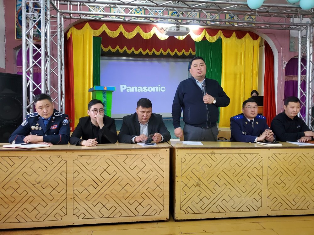 Иргэдэд эрх зүйн чиглэлээр сургалт явууллаа