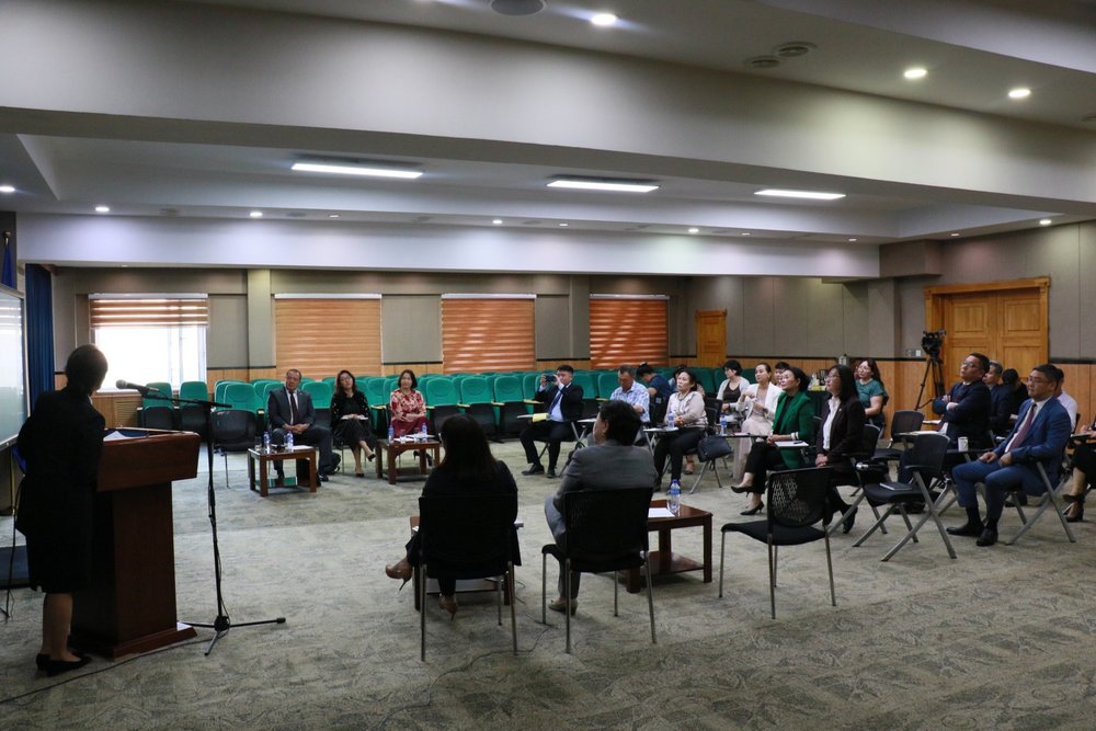 “Шүүх эрх мэдлийн хөгжлийн бодлого” ын төслийн хэлэлцүүлэг болж байна