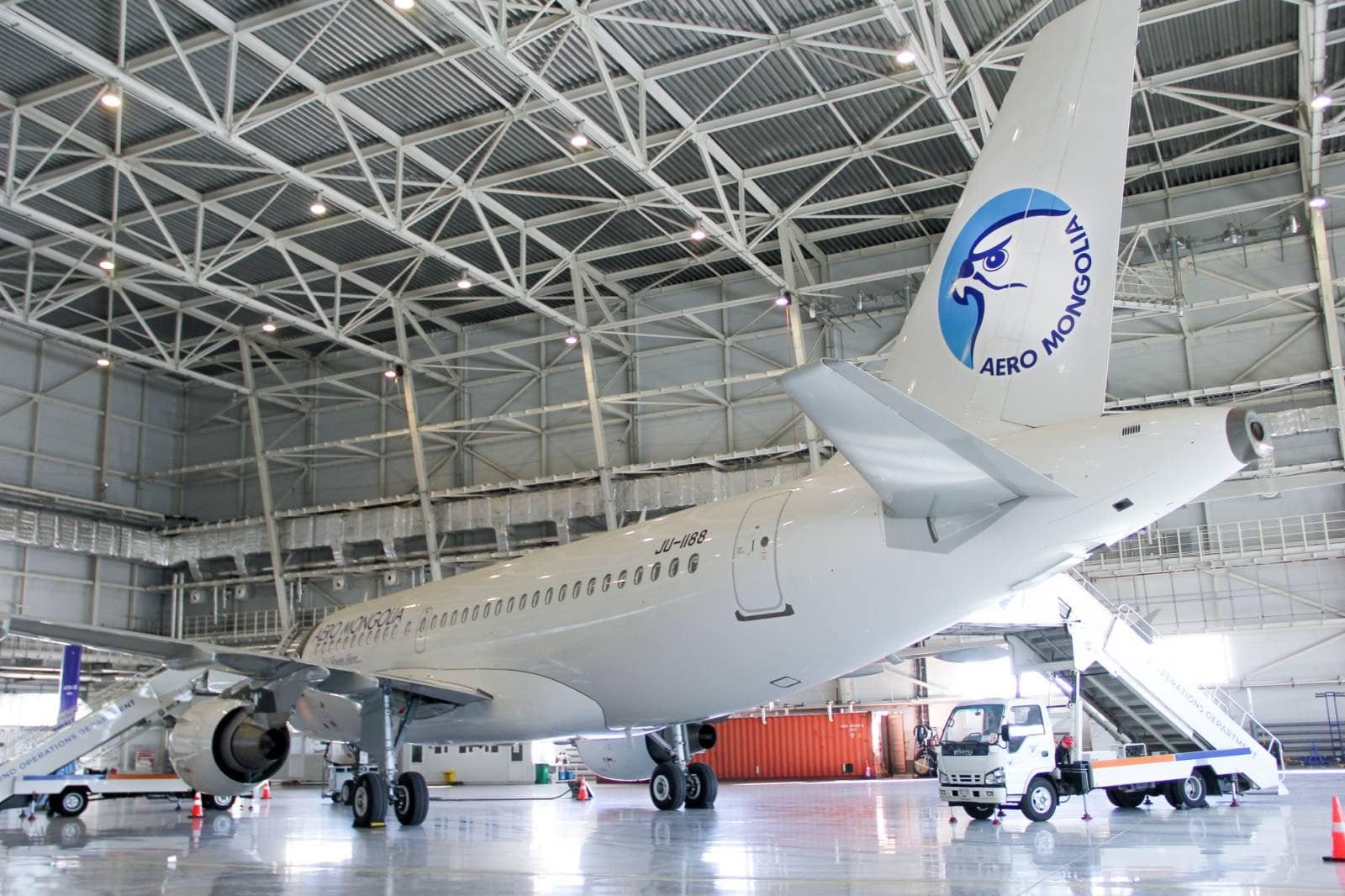 “Аэро Монголиа” ХХК хоёр дахь Airbus 319-115 агаарын хөлгөө хүлээн авлаа