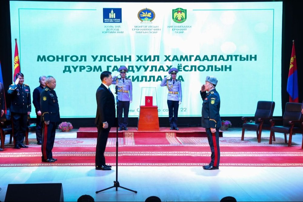 Улсын хил хамгаалалтад инженер-техник, мэдээллийн технологийг түлхүү ...