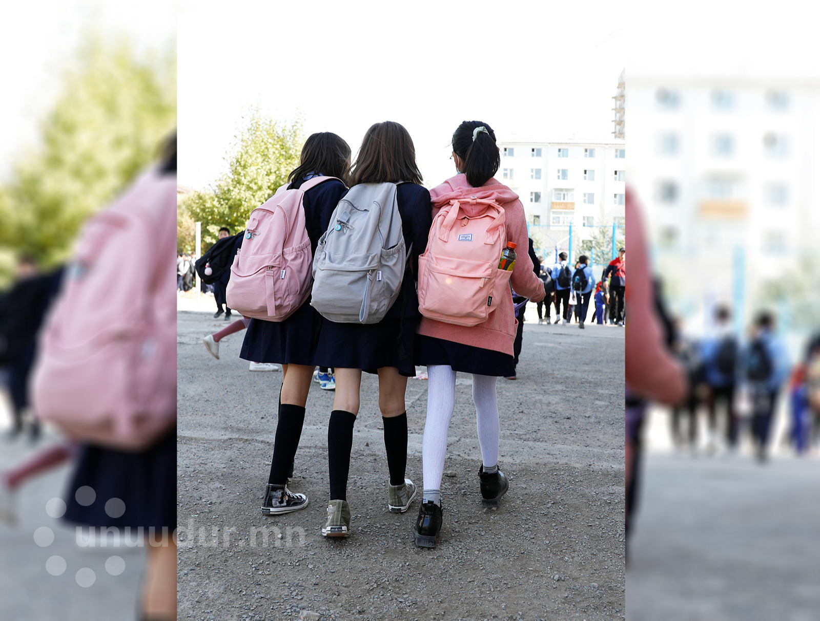 Охид давуу эрхгүй