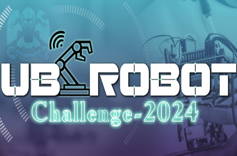 “UB robot challenge-2024”-ийн бүртгэлийг эхлүүлжээ