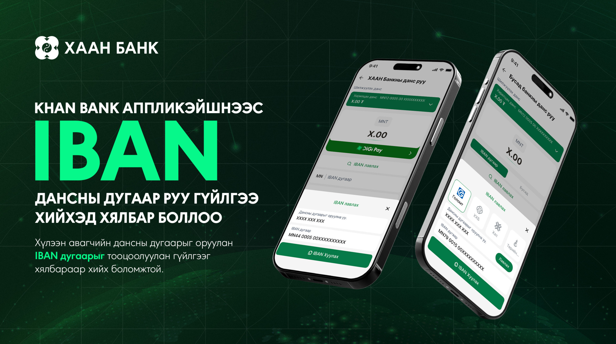 ХААН Банкны байгууллагын интернэт банк шинэчлэгдэж, үйлчилгээний нэр ...