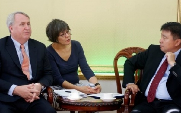 СХД-ийн Эрүүл мэндийн төвд эрүүл мэндийн мобайл технологи нэвтрүүлж байна