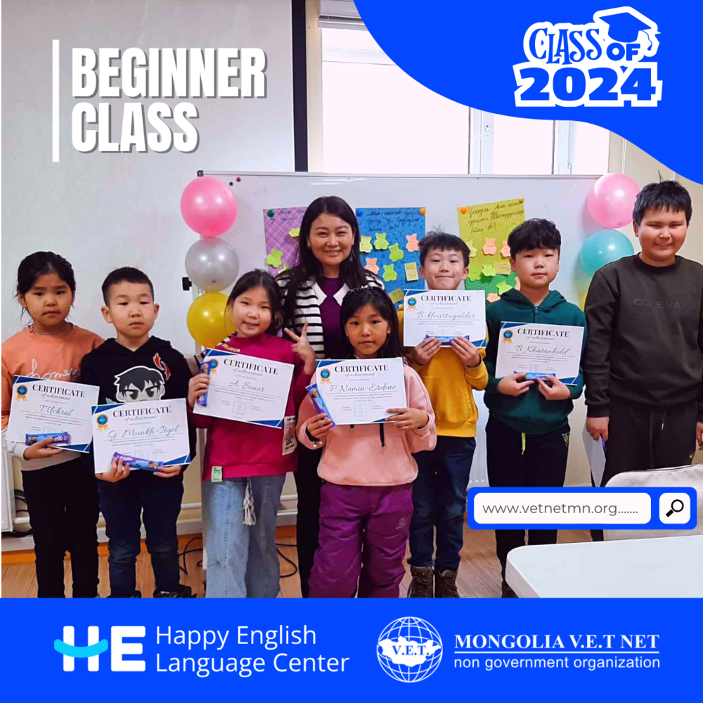 Happy English training center