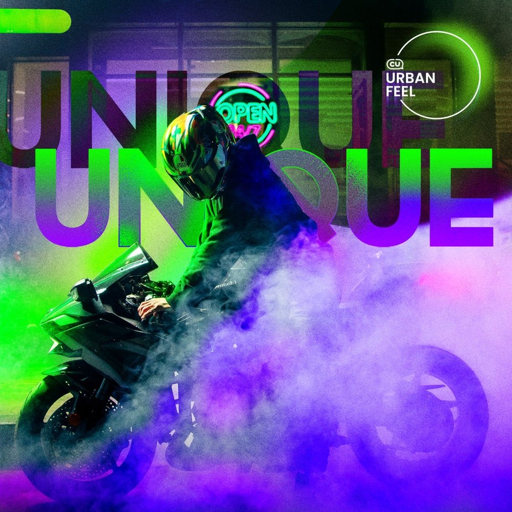 CU is the Urban feel