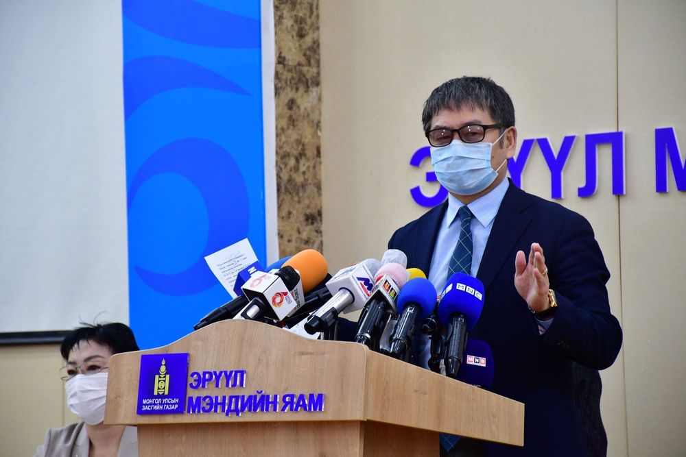 Интермед эмнэлэгт эмчлүүлж байгаа иргэний шинжилгээ түргэвчилсэн