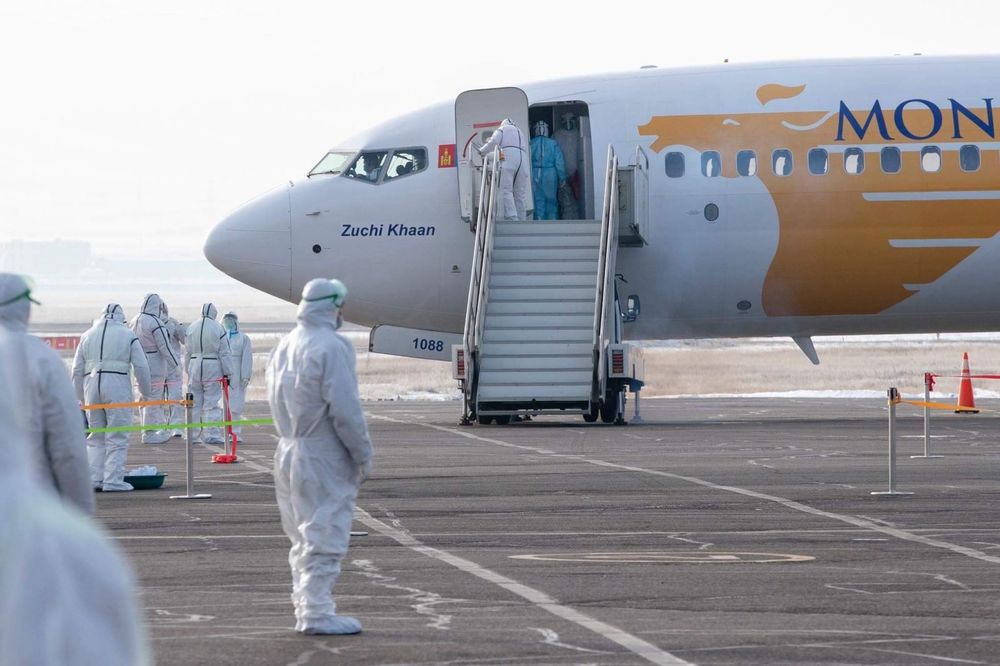 Тусгай үүргийн найман нислэгээр 2000 иргэнээ авчирна