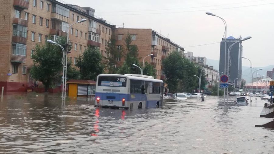 Сэрэмжлүүлэг: Үер, усны ослоос урьдчилан сэргийлэхийг анхааруулж байна