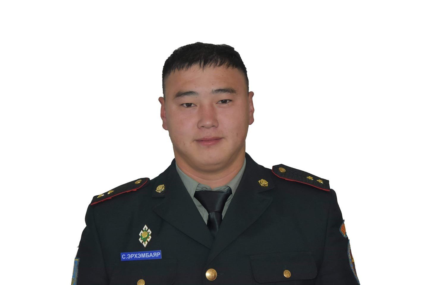 Дөрвөн настай хүүг аварсан дэслэгч С Эрхэмбаяр