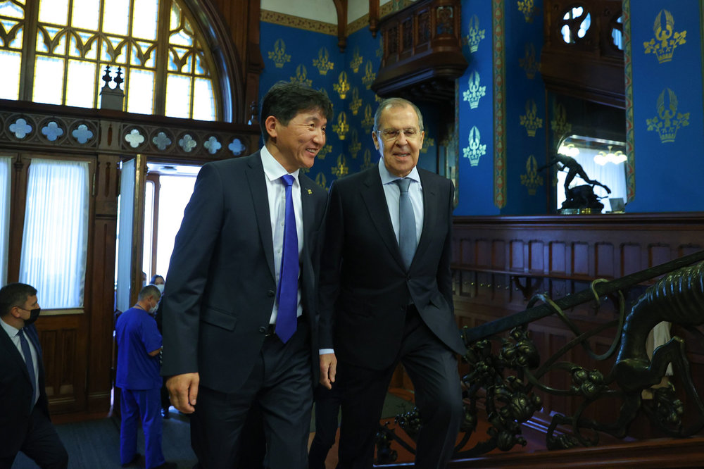 Айлчлал “Улаанбаатар төмөр зам” ыг шинэчлэх хөрөнгийг шийдвэрлэхээр болов