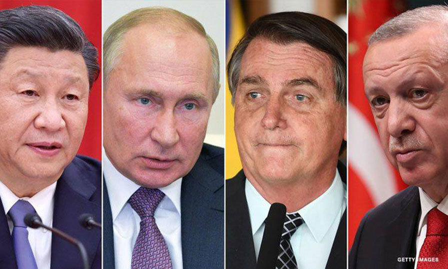 Путин Ши Жиньпин нар яагаад Байденд баяр хүргэсэнгүй вэ