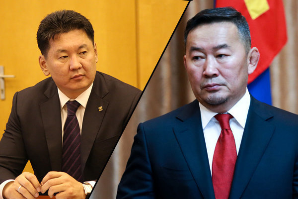 Ерөнхийлөгч Х Баттулга Vs Ерөнхий сайд У Хүрэлсүх