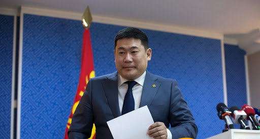 ҮАБЗ ийн нарийн бичгийн дарга А Гансүхийг түдгэлзүүлэх албан бичиг