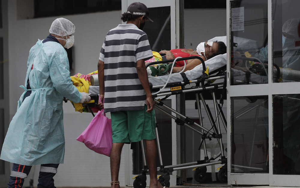 “Бразилд цар тахлын эсрэг тэмцэх үндэсний бодлого алга”