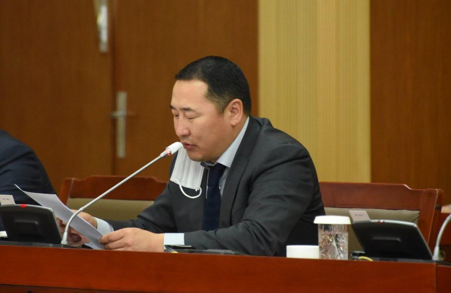 Чуулган Төрийн байгуулалтын байнгын хорооны даргаар Ж Мөнхбатыг томилов