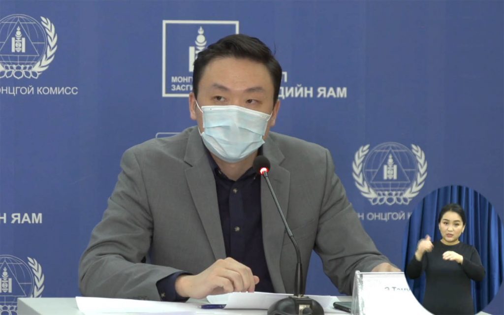 ЭМЯ Өчигдөр 437 өнөөдөр 361 тохиолдол шинээр батлагдлаа