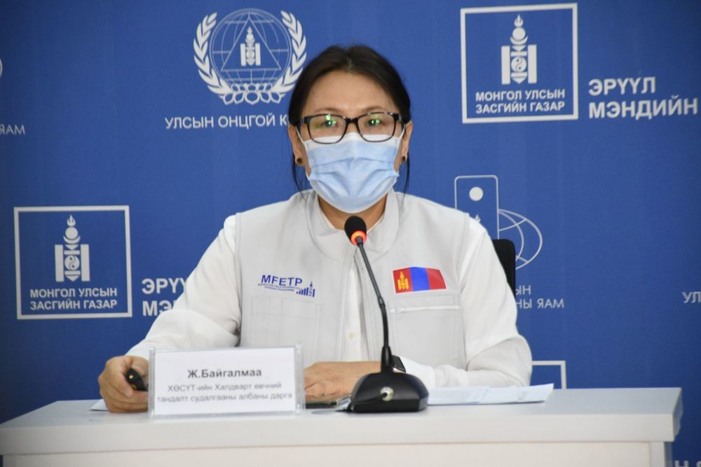ЭМЯ Өчигдөр 361 өнөөдөр 321 тохиолдол шинээр батлагдлаа