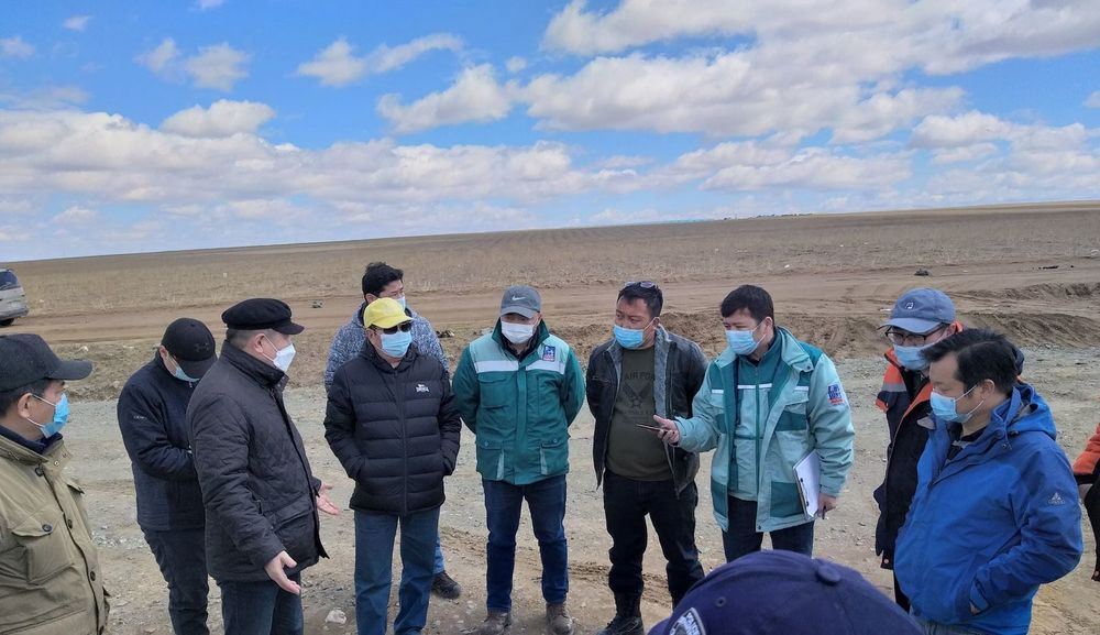 Дарханы замыг дөрвөн эгнээ болгох төслийн хүрээнд хөрс хуулалт