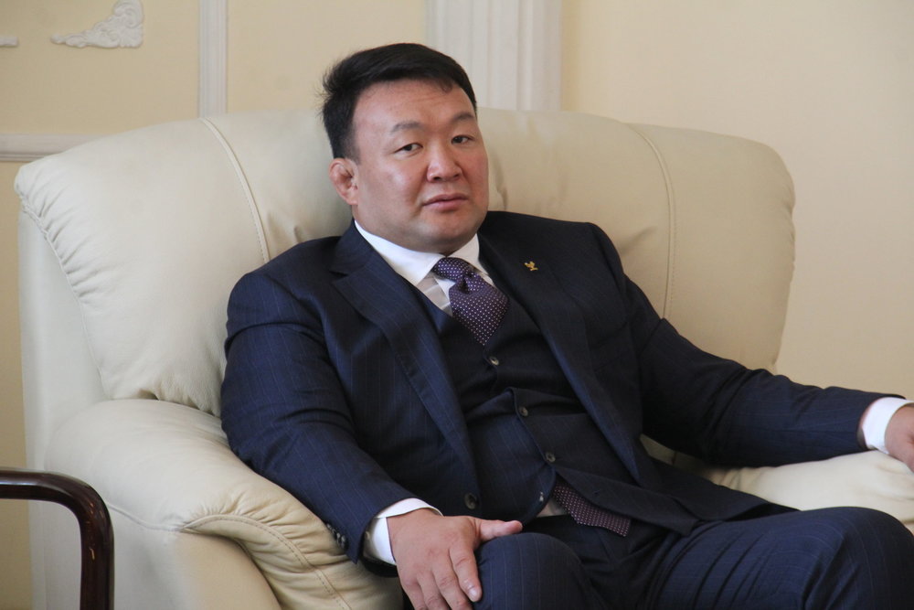 Н Түвшинбаяр үүрэгт ажилдаа оржээ