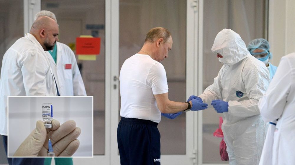 В Путин гуравдугаар тундаа хамрагджээ