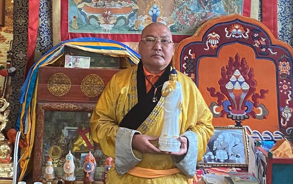 Гарма Гаржүд Үржин Пэрэнлайлин хийдийн хамба лам Д Тайвансайхан Насанд