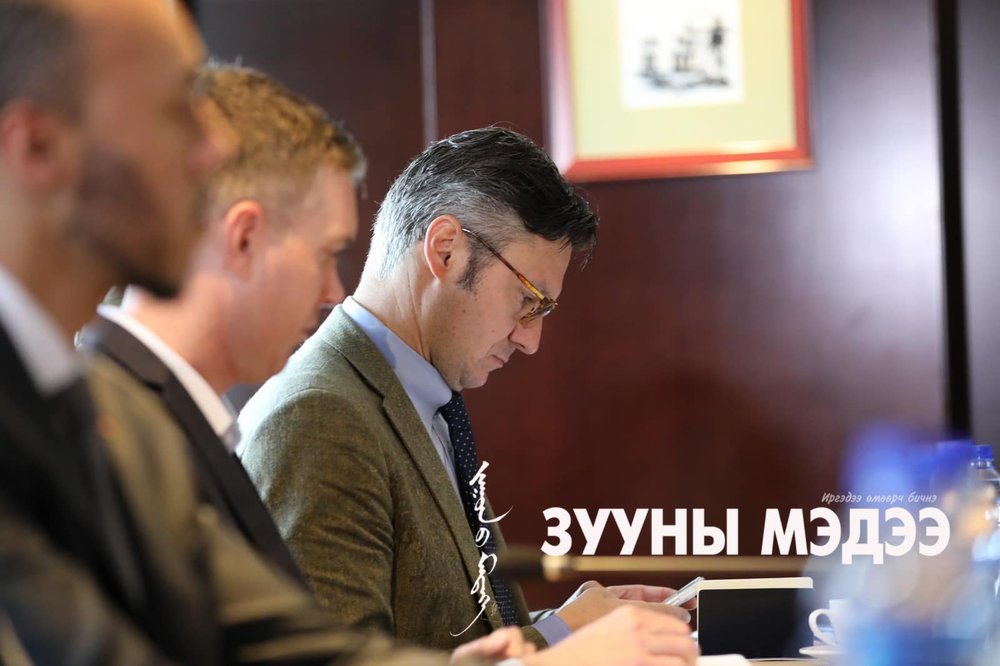 ФОТО Монгол Улс Ойн түншлэл д нэгдсэн хамтын ажиллагаа эхлэв