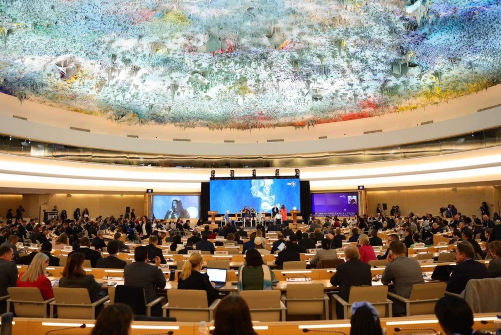 Гадаад харилцааны сайд Б Батцэцэг Хүний эрх 75 дээд өндөр түвшний арга хэмжээнд оролцож байна