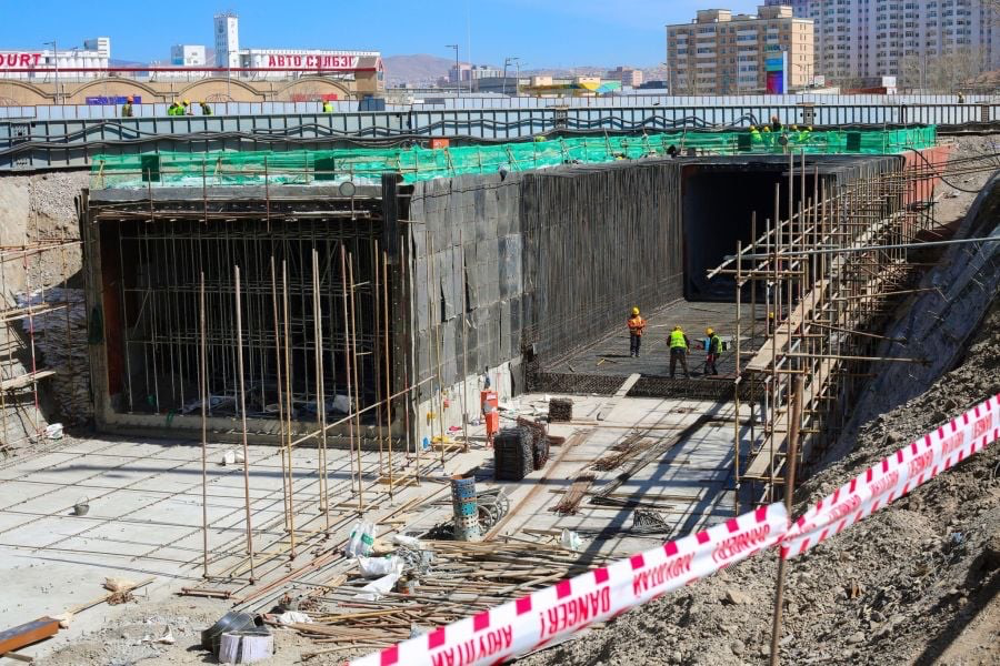 Таван шарын нүхэн гарцын хөдөлгөөнийг нээснээр түгжрэл 1 5 хувиар буурна