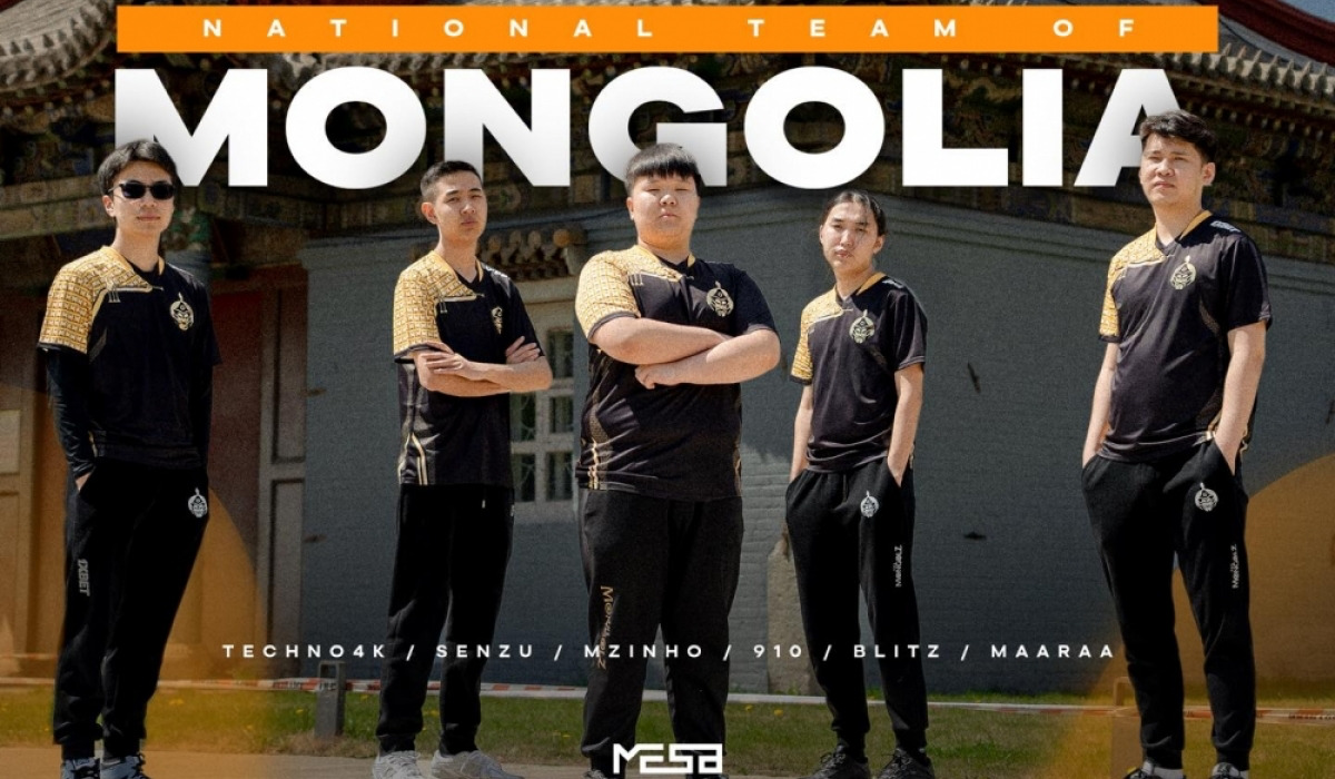 "The MongolZ" баг Монгол Улсын үндэсний шигшээ багийн бүрэлдэхүүнд нэгдлээ