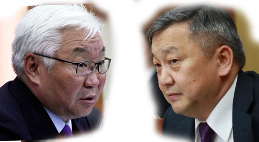 З Энхболд шүүгчээсээ татгалзав