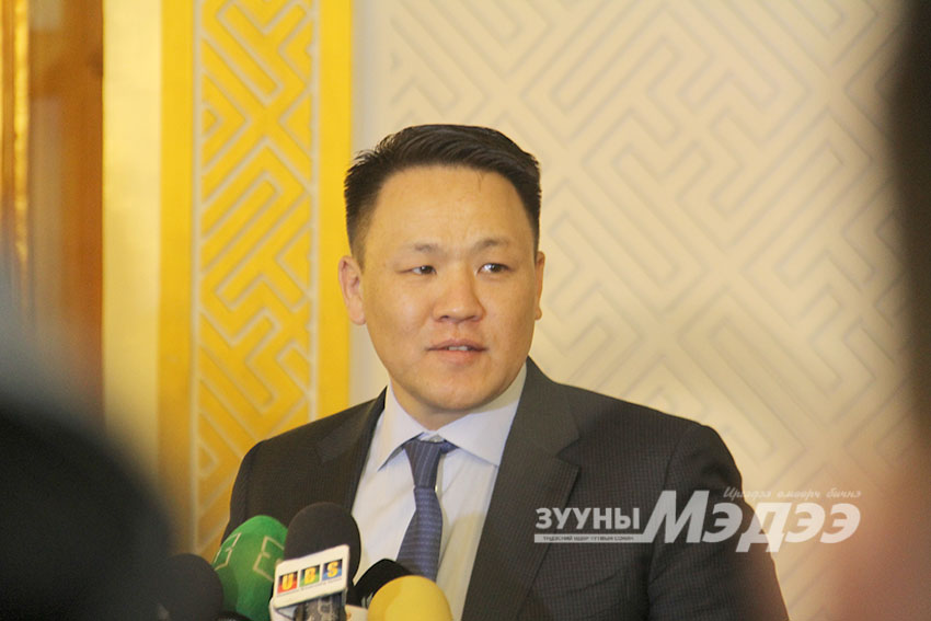 Н Номтойбаяр чөлөөлөгдөх өргөдлөө өгнө